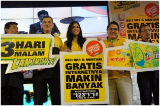 Indosat Extends Bonus Program; Sharing Stats in the Process