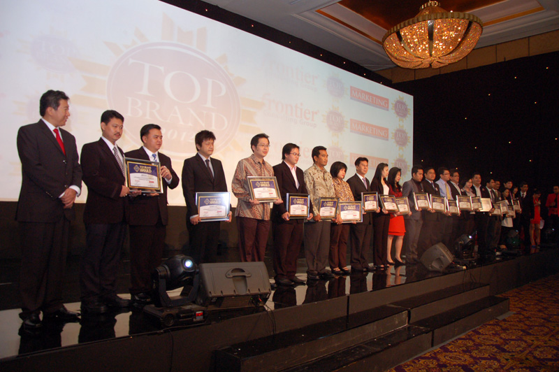 Indonesian Top Brand Awards 2012: List of Tech Winners!