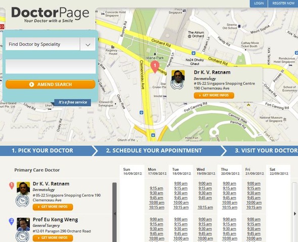 Book instant medical appointments with DoctorPage, as it launches with ...