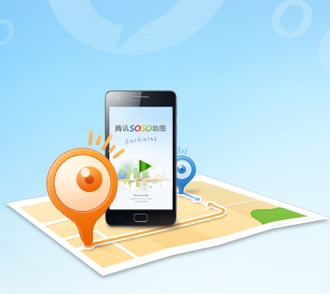 China's Soso Maps App Updates, Helps Find Your Friends in Real-Time