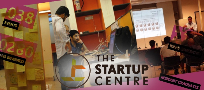 The Startup Centre: Accelerating Indian Startups into the Future