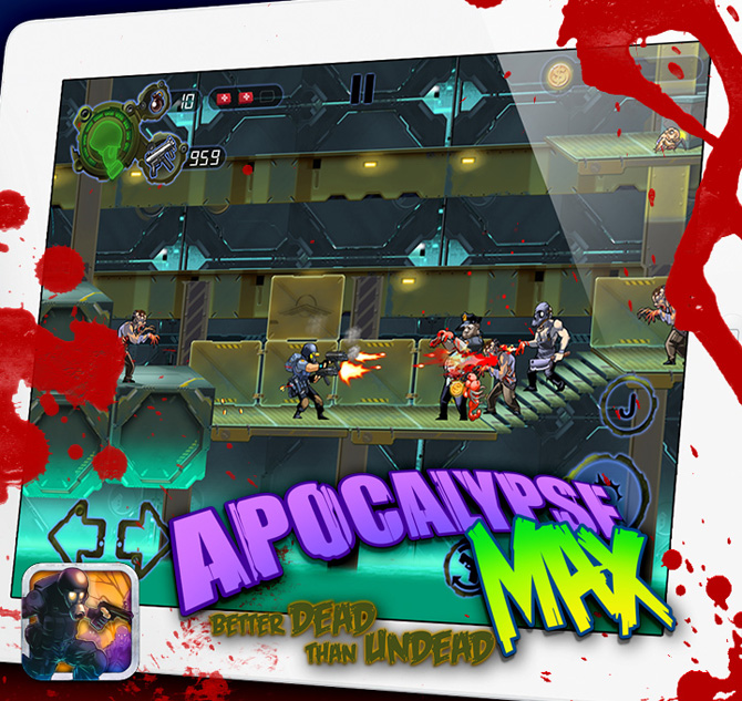 Love Metal Slug? You Will Love Apocalypse Max