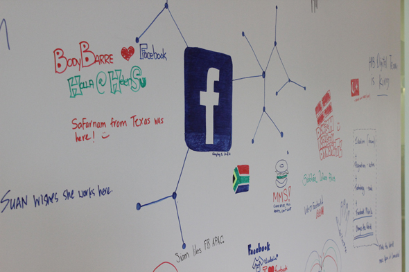 Photos: A glimpse into Facebook Singapore’s newly renovated office