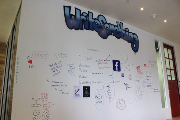 Photos: A glimpse into Facebook Singapore’s newly renovated office