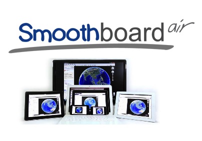 Smoothboard Air: Mirrored Display to Multiple Mobile Devices in the ...