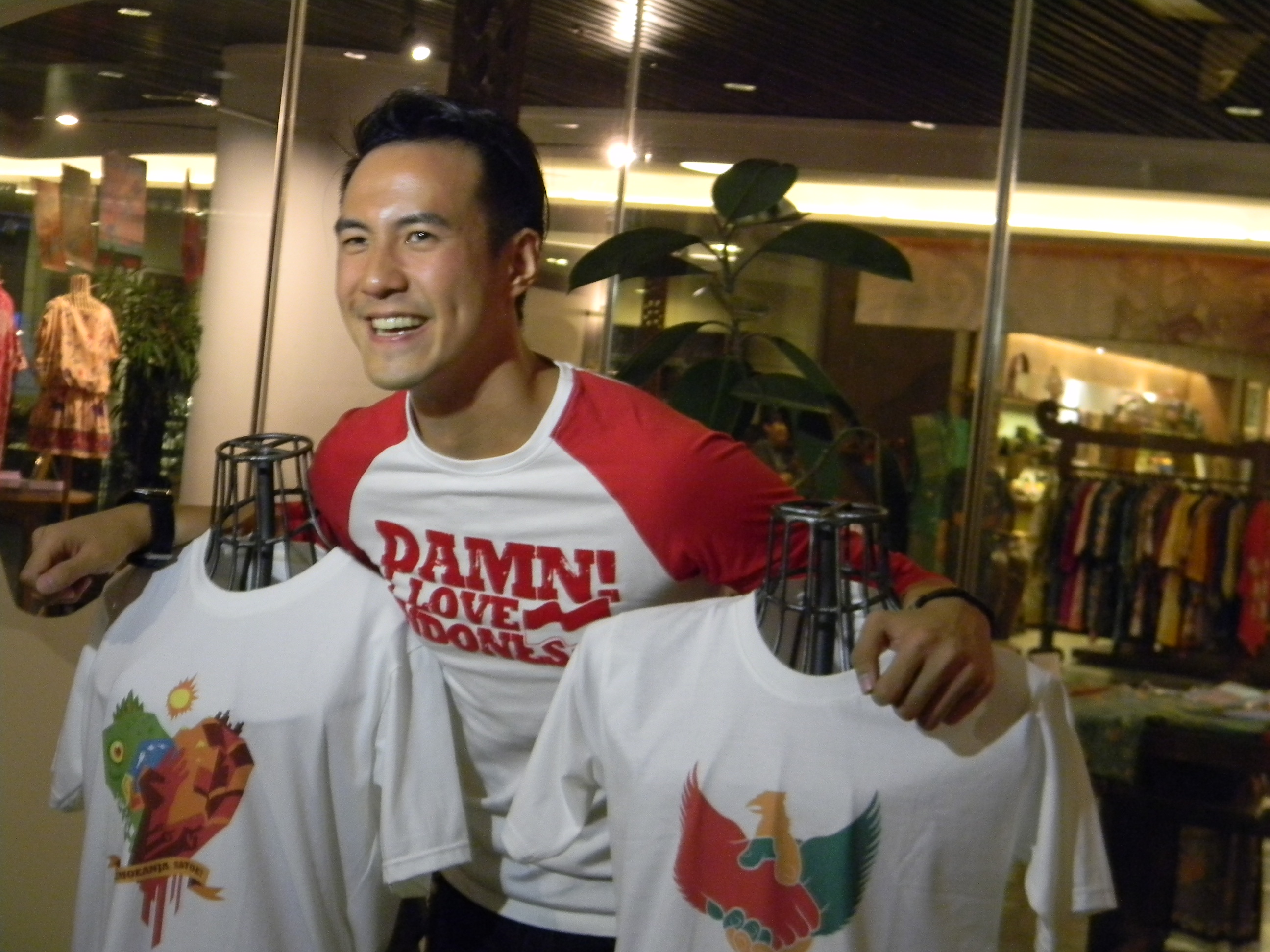 ‘Damn I Love Indonesia’ Goes from Offline to Online Commerce