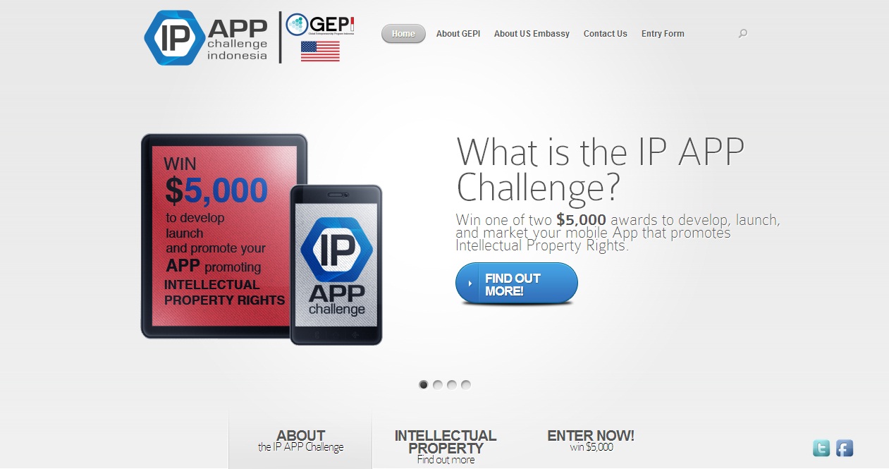 GEPI and US Embassy Promise $5,000 to Intellectual Property App ...