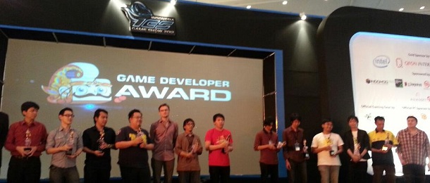 Indonesia Game Show 2012: Here are the Winning Game Developers