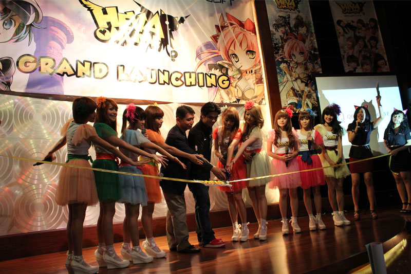 Qeon Interactive Launches Heva Online in Indonesia with Pop Group ...