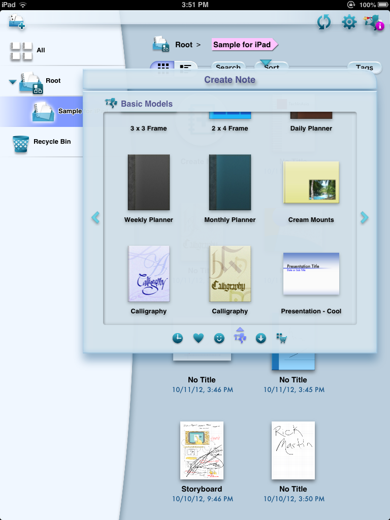 Metamoji's Note Anytime: Handwritten Notes on Your iPad