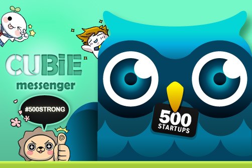 Taiwan's Chat App 'Cubie' Raises $1.1 Million, Joins 500 Startups ...