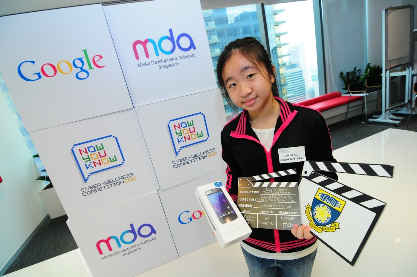 Singaporean Students Show They're Good Netizens, Win Trip to Google HQ ...
