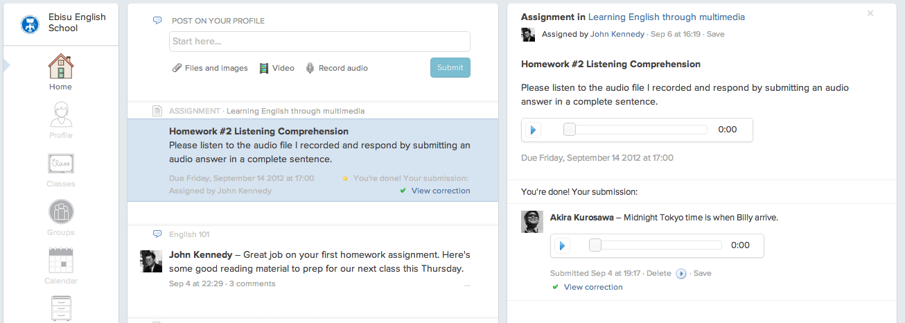 Tokyo-based Language Cloud Brings Learning Management Online