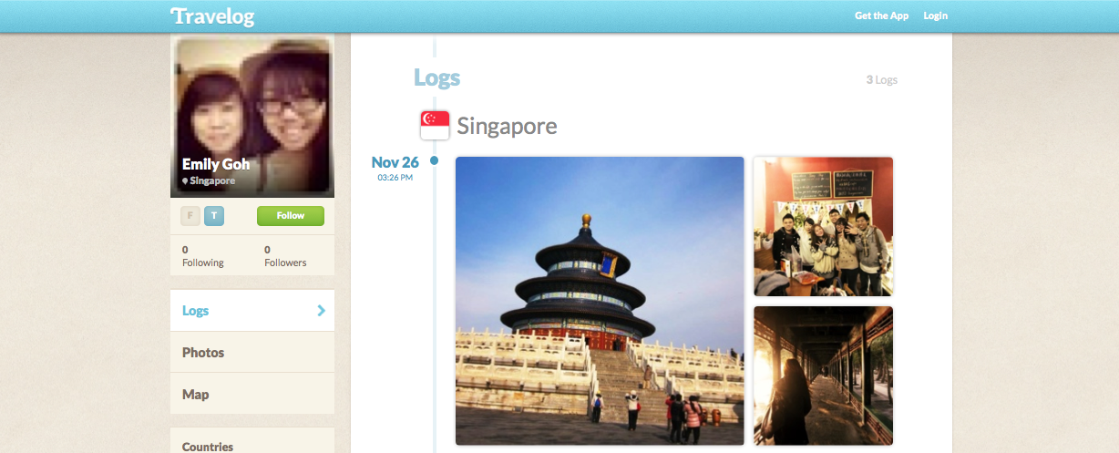 Document and Share Your Travel Experience with Travelog - Tech in Asia