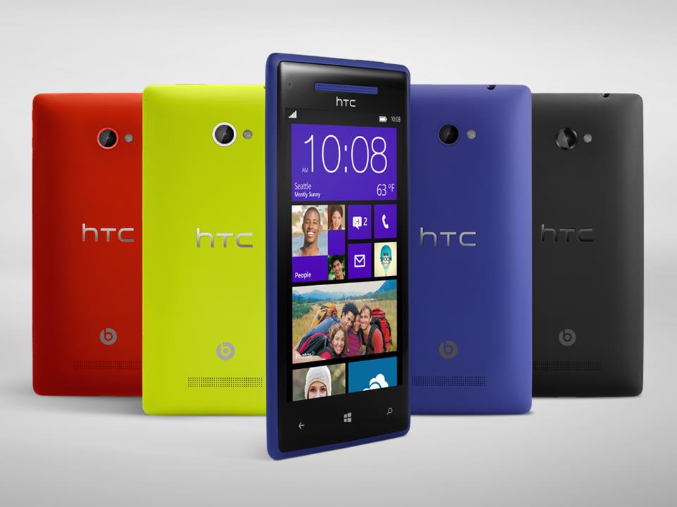HTC Brings Windows Phone 8 Handsets to Indonesia