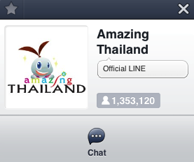 Thailand Turns to Line App in an Effort to Hook More Travelers