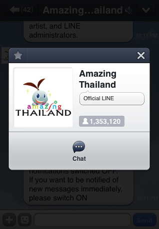 Thailand Turns to Line App in an Effort to Hook More Travelers