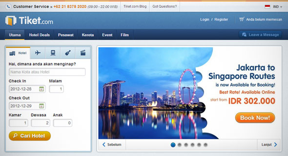 Indonesia’s Tiket.com snags top prize of USD25K at international Tech-I ...