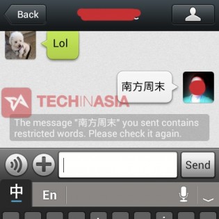 Now China's WeChat App is Censoring Its Users Globally