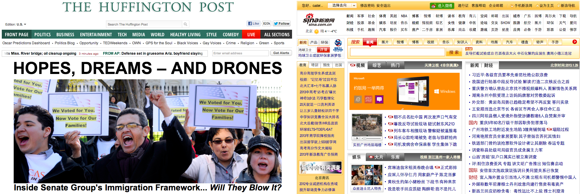 What is the Difference Between Chinese Netizens and US Net Users?