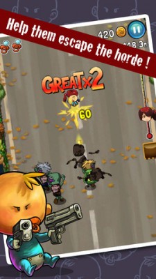 Baby Versus Zombie: Touchten Launches Cute Kill