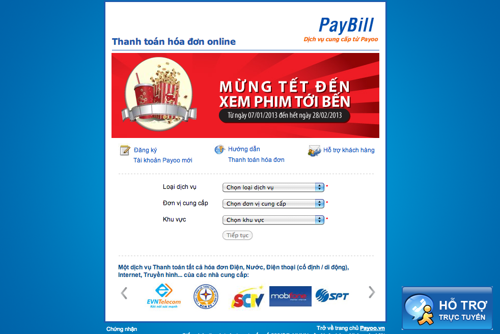 Payoo, Vietnam's Paypal, Rolls Out Paybill - Tech in Asia