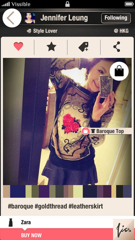 Viss App Makes it Easier for Fashionistas to Buy