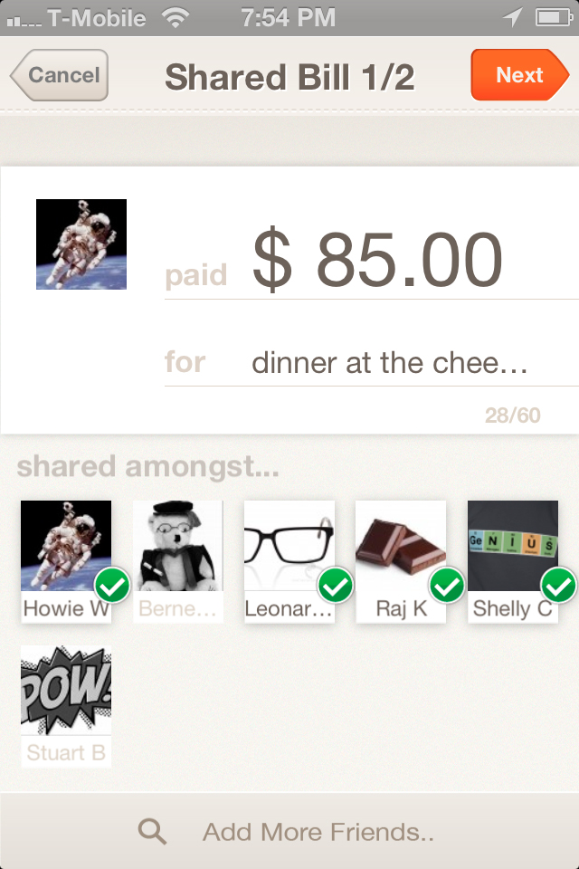 BillPin Updates Apps, Has Helped Friends Track Over $1 Million in ...