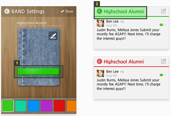 Line Launches New Social Network Line Band to Challenge Path, Facebook