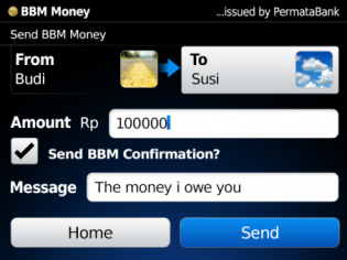 Blackberry Launches ‘BBM Money’ for Cash Transfers in Indonesia