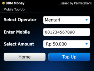 Blackberry Launches ‘BBM Money’ for Cash Transfers in Indonesia