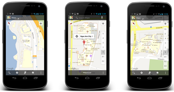 Indoor Google Maps comes to 22 shopping malls in Singapore (Android only)