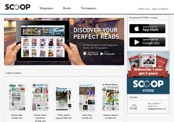 Mobile newsstand SCOOP dramatically increases title selection, launches ...