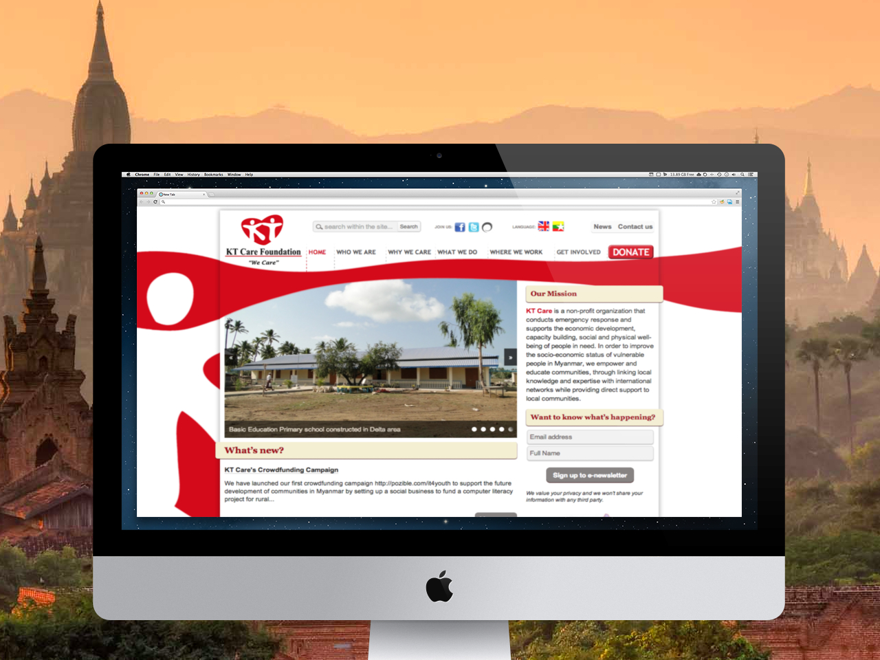 KT Care Fights to Improve Computer Literacy in Myanmar