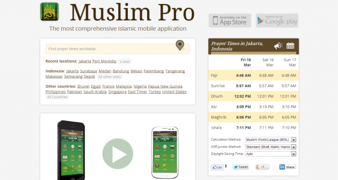 Muslim Pro App Passes 4 Million Downloads, Now Available on the Web Too