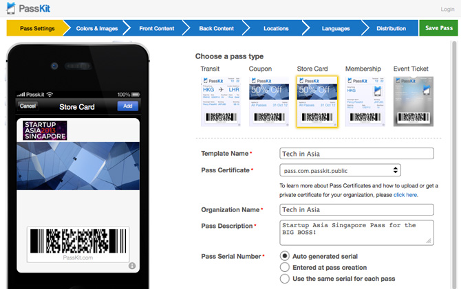 PassKit Helps Clients Manage Mobile Wallet Passes on iOS and Android