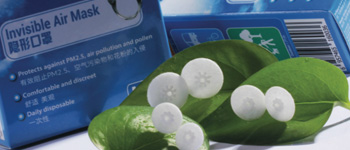 Infipure Makes Invisible Masks To Protect You From Air Pollution