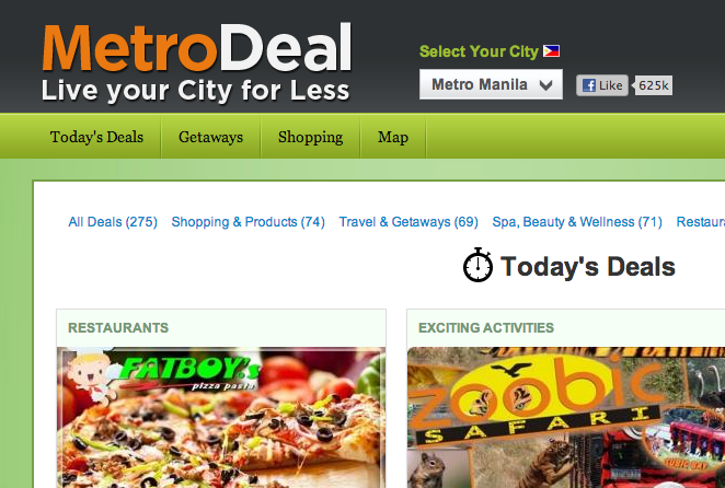 MetroDeal’s Path To Daily Deal Dominance in the Philippines