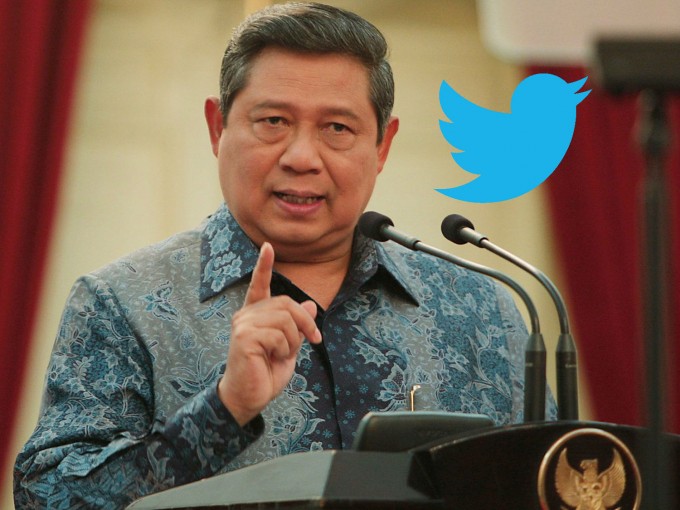 Indonesian President’s New Twitter Account is a Hit