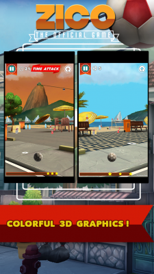 In Collaboration with Zico, Touchten Releases a Soccer Game