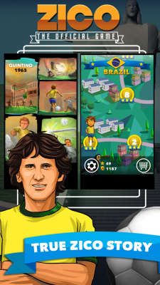 In Collaboration with Zico, Touchten Releases a Soccer Game