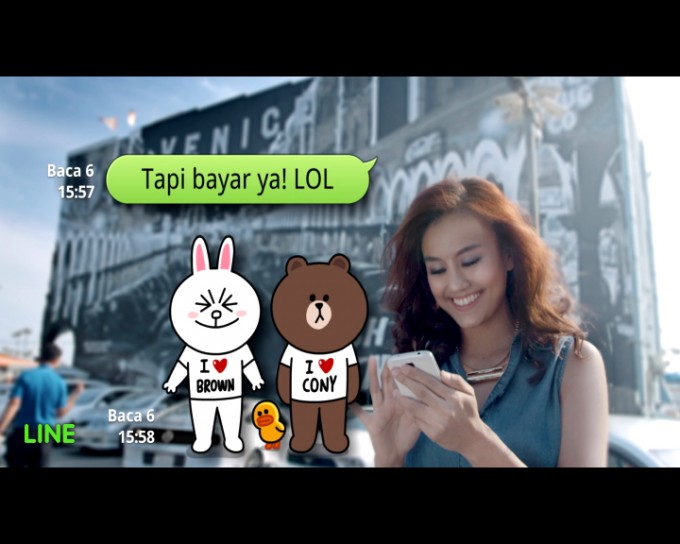 Line’s New TV Stars Look to Overpower KakaoTalk’s