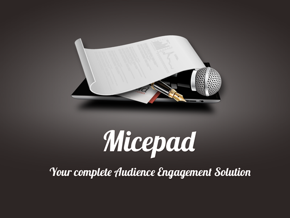 Micepad aims to improve the conference experience