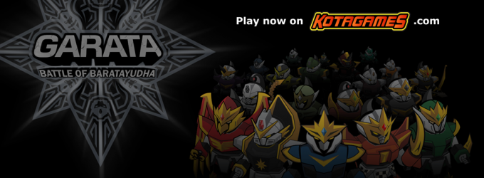 Garata Combines Wayang Robot Battles with Indonesian Folklore