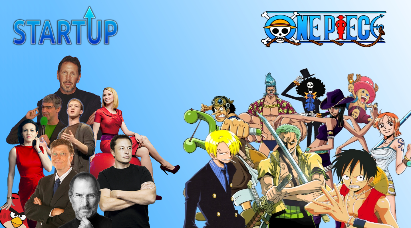 3 Things Startups Can Learn From 'One Piece' Manga
