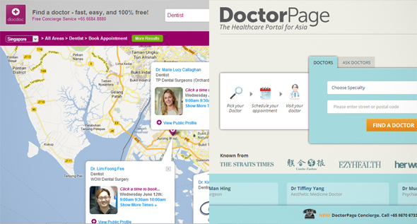 Merger: Singapore’s rival doctor booking portals DocDoc and DoctorPage ...