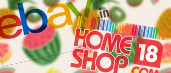 eBay and HomeShop18 Add Food and Groceries For Indian Customers