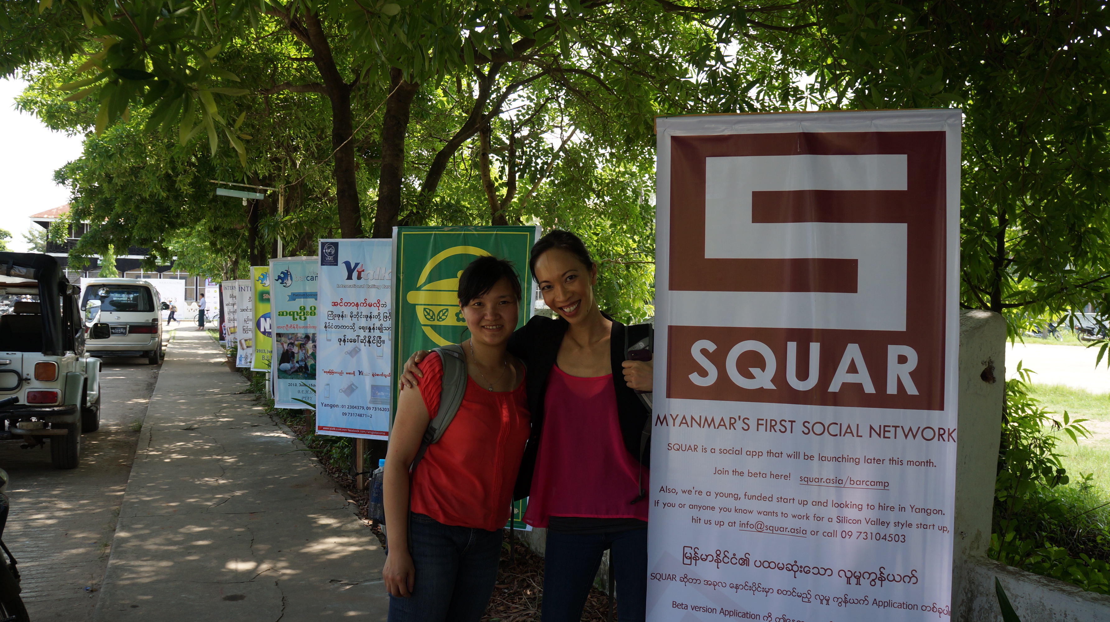 Canadian founder of MySquar, Myanmar’s up and coming social network ...