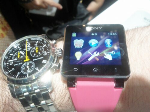Hands-On With the Brand-New Sony Smartwatch 2 (Photos)
