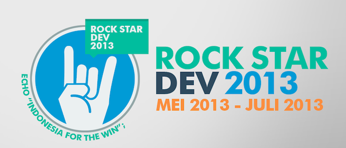 Rock Star Dev 2013: What are Indonesian Developers Designing?